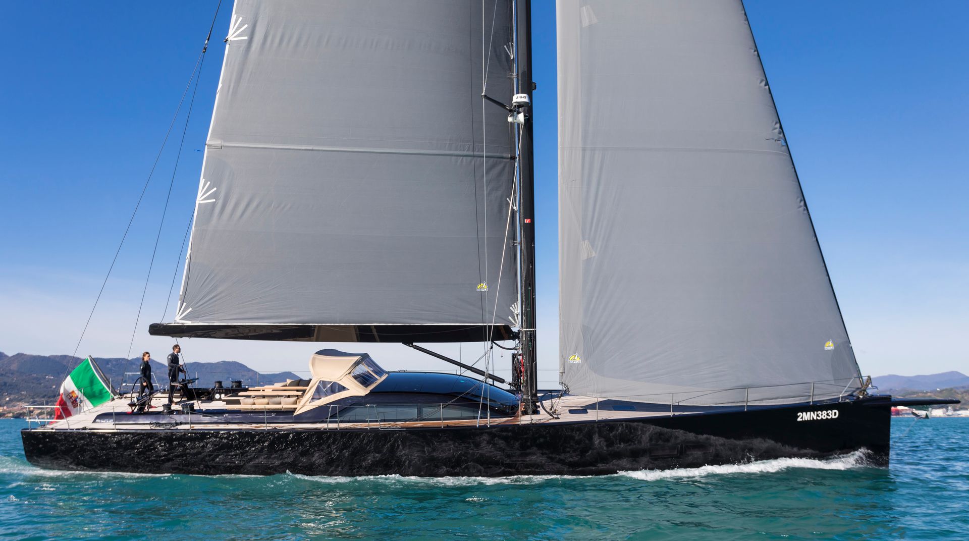 Barong II yacht (Mylius Yachts, 25.25m, 2017)